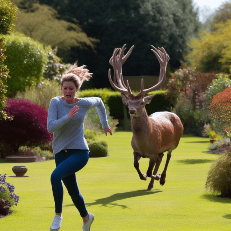 Are Deer Dangerous to Humans? Understanding Their Behavior - Explore ...