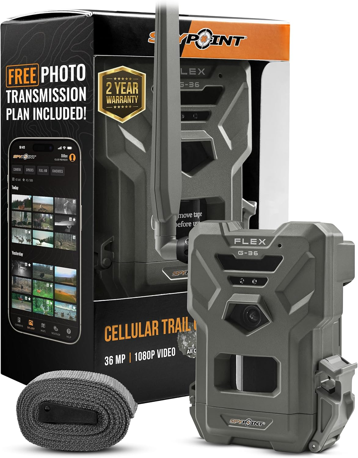 Top 8 Best Trail Cameras for Hunting-Best Budget & Highest Bought ...