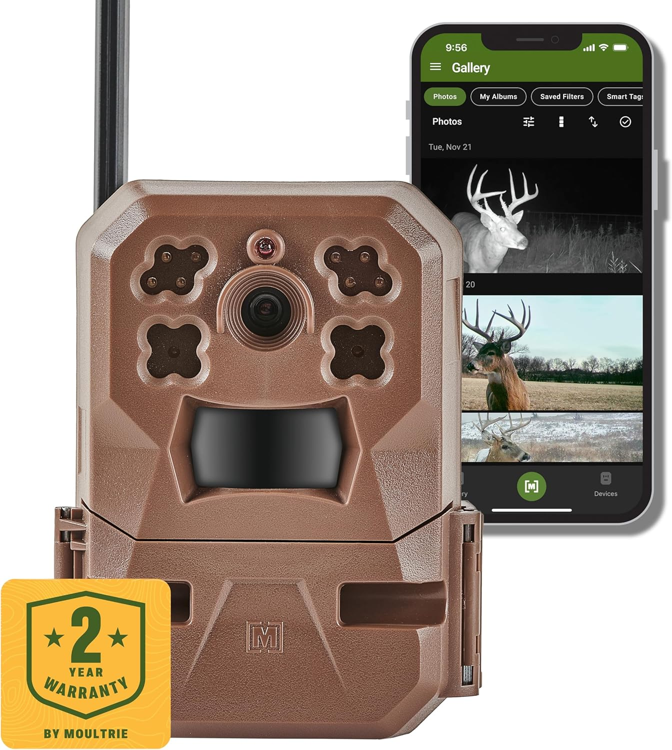 Top 8 Best Trail Cameras for Hunting-Best Budget & Highest Bought ...