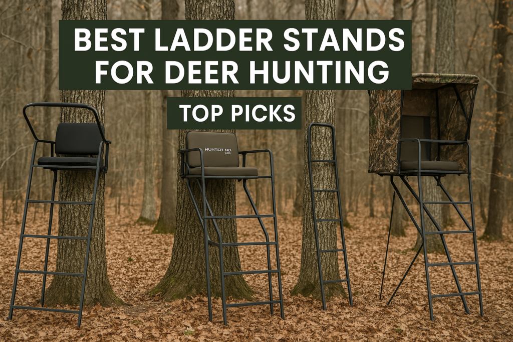 Best Tree Ladder Stands for Deer Hunting 2025 – Top Picks - Explore the ...