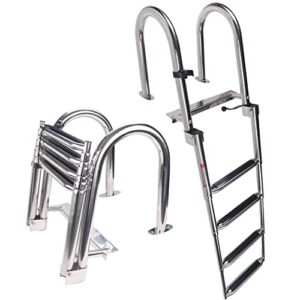 Best Dock Ladder for Salt Water: Durable Options for Easy Boarding ...