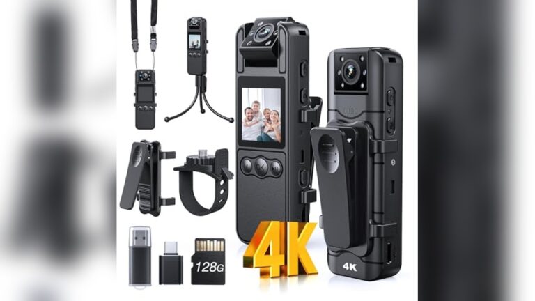 Best 4K Body Cameras for Clear Security and Law Enforcement Recording ...